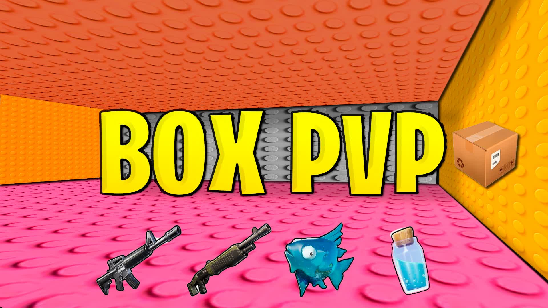 BRICK BOX FIGHT 1V1 📦 8462-8133-3943 by mmg - Fortnite Creative Map ...