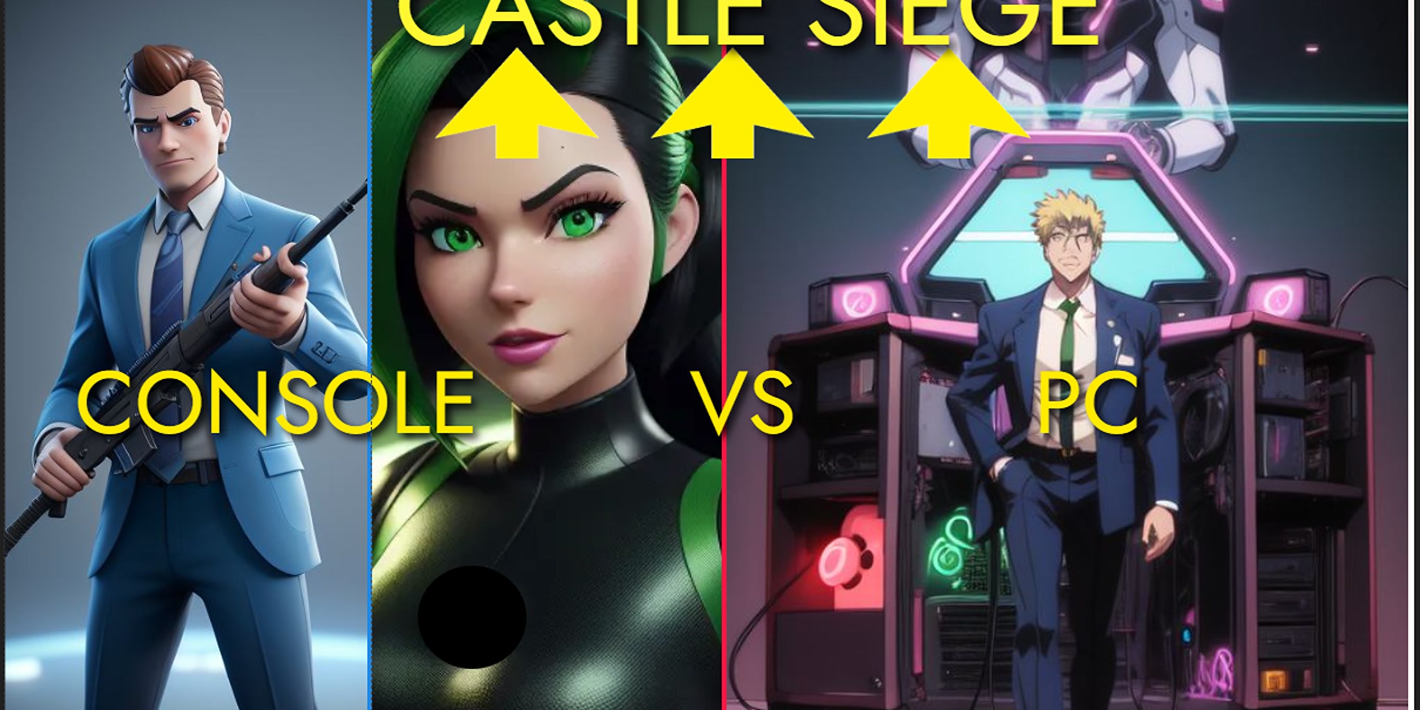 Castle siege RED VS BLUE 5839-4153-4709 by ivartun - Fortnite Creative Map Code - Fortnite.GG