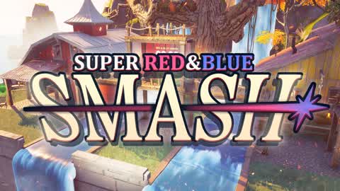 SUPER RED & BLUE SMASH ARENA 0301-0773-9790 by markie - Fortnite ...