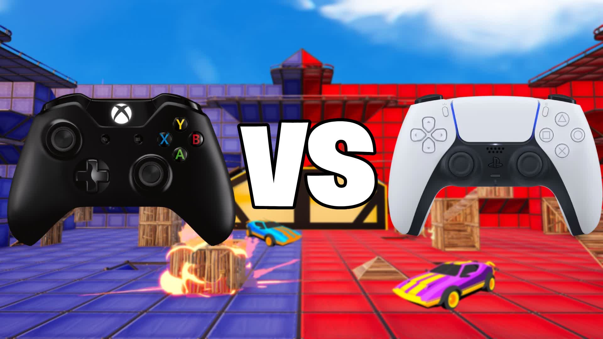 INSANE RED VS BLUE 🔵🔴 RVB 0640-5968-5429 by red-vs-blue-rvb - Fortnite