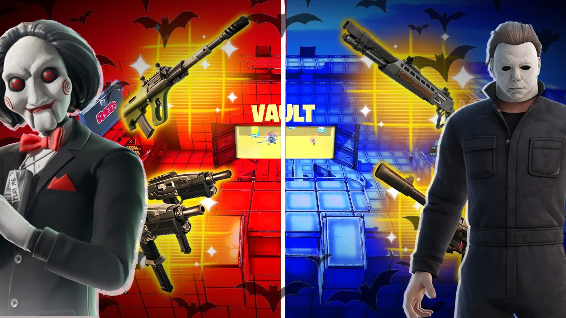 🎃HALLOWEEN🎃| RED VS BLUE 🔴🔵 8782-8666-1919 by solarsfn - Fortnite ...