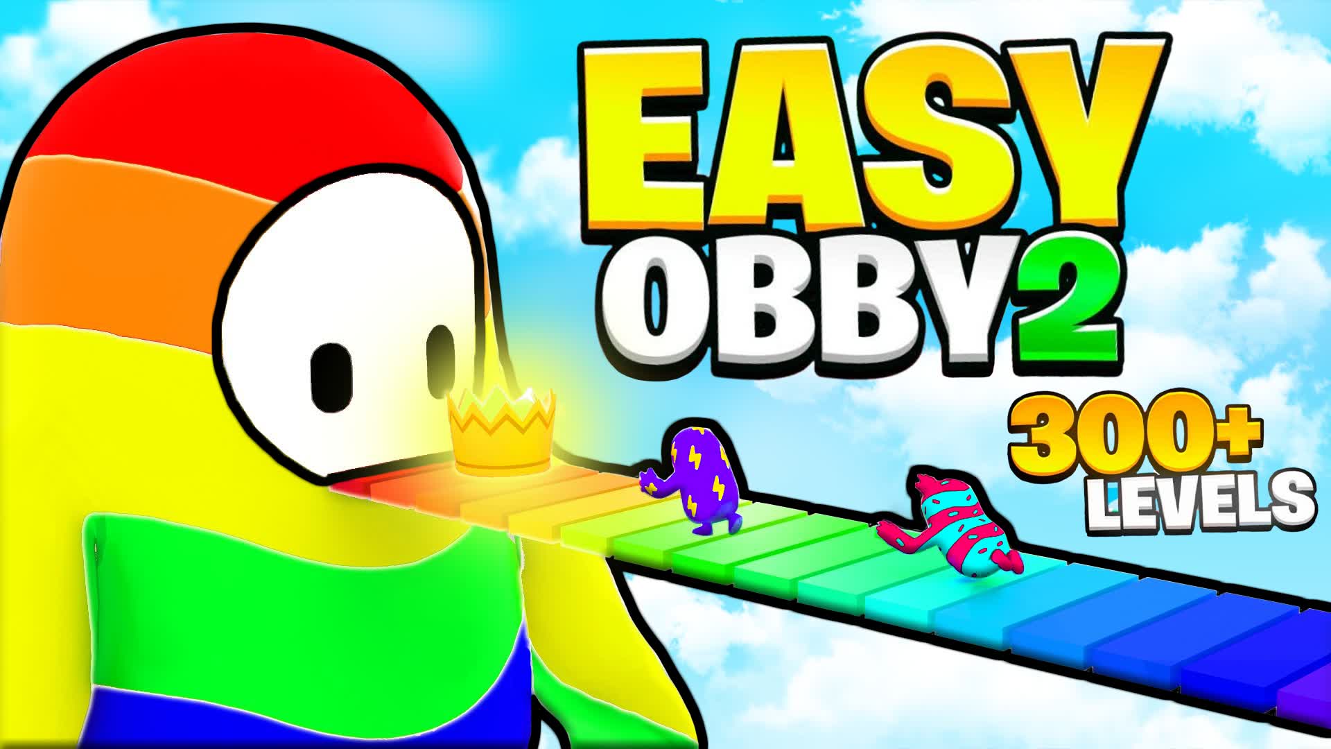 👑 FALL GUYS OBBY 2 +300 👑 8364-7439-3193 de nnkt en Fortnite