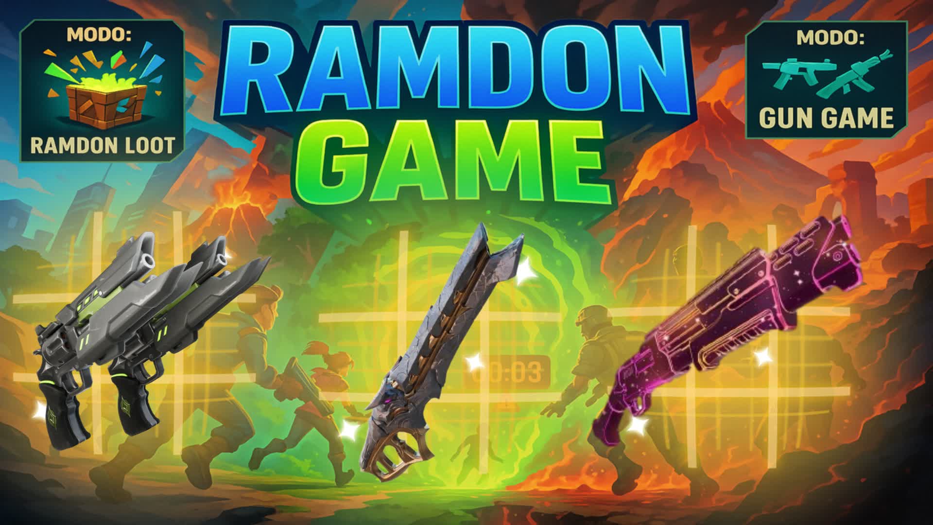 RAMDON GAME-PVP⚔ 3093-4001-5899 by pr0nuxx - Fortnite