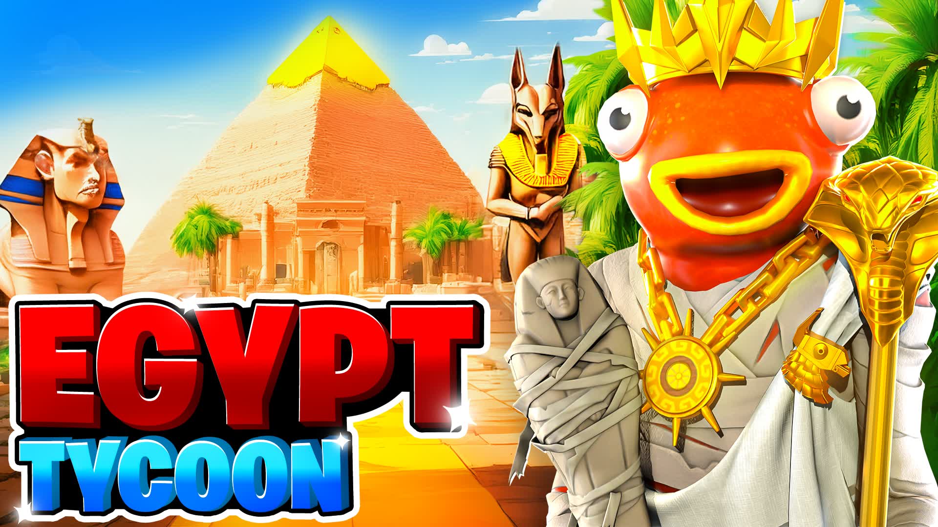 EGYPT TYCOON [CO-OP] 🐪 9796-7761-1153 by threevikings - Fortnite ...