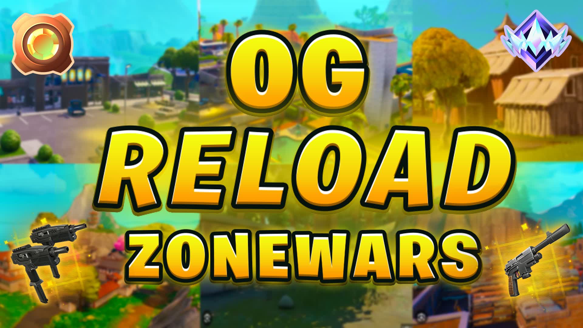OG RELOAD ZONEWARS 6255-4882-4279 by ausam - Fortnite Creative Map Code - Fortnite.GG