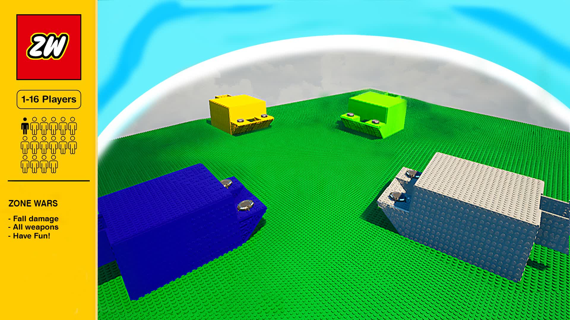 BRICK ZONE WARS® 0485-7766-7391 by lyratu - Fortnite Creative Map Code ...