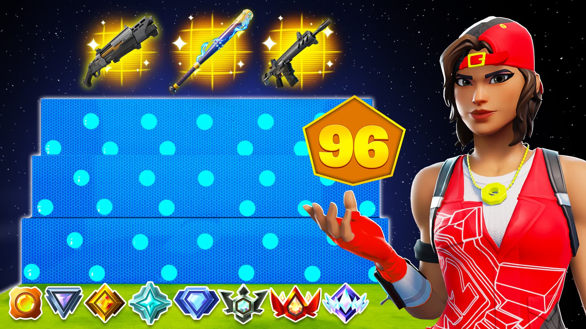 Solo Cup Zone Wars [32 Player] 5793-3897-1849 by boxfightszws ...