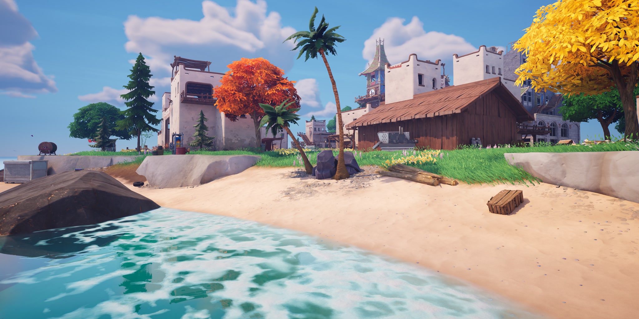 Team Rumble🔥Village Zero Build 2339-8623-5639 by ninoleto - Fortnite Creative Map Code - Fortnite.GG