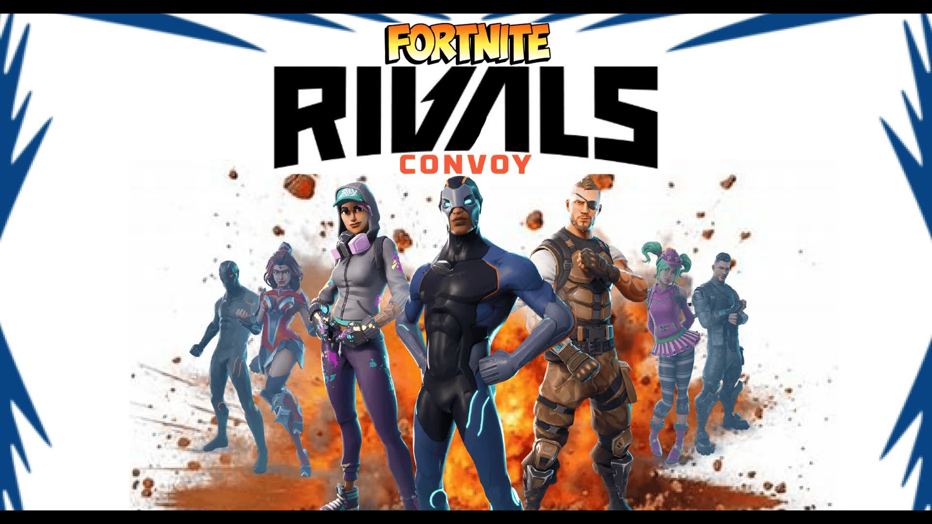 Fortnite Rivals Convoy 6970-7604-2518 di hern249 - Fortnite