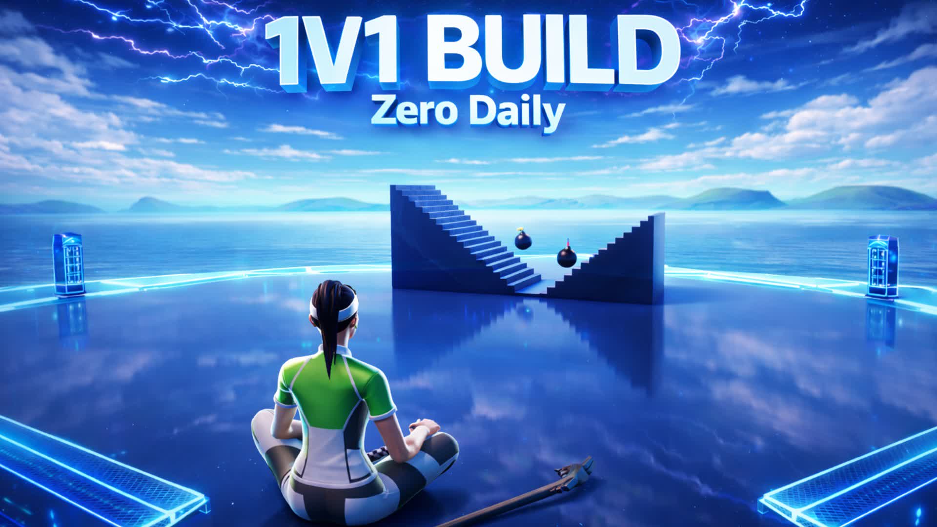 🥇 1v1 BUILD Zero Daily 🏆 4987-4933-0911 by hssa4 - Fortnite