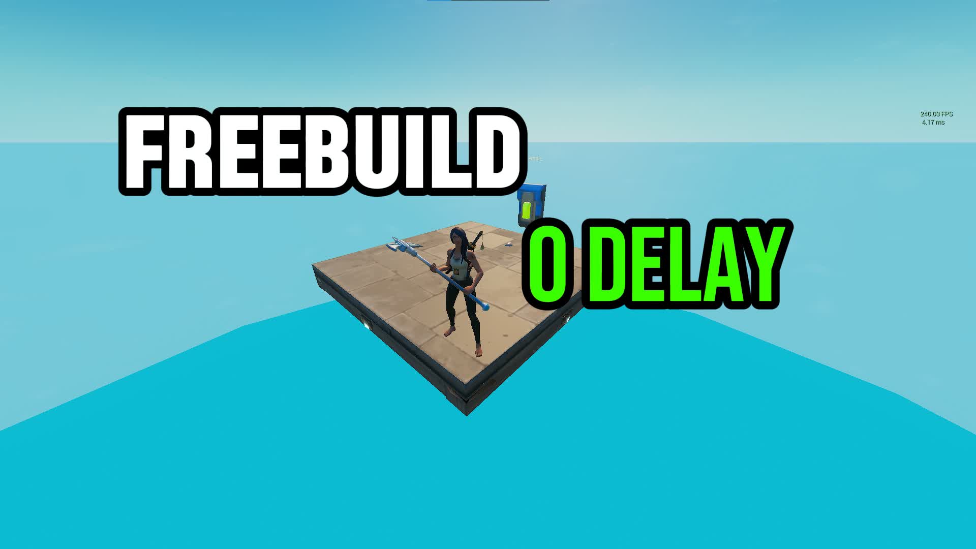 Ynos FREEBUILD ZERO DELAY📝 7034-9738-0051 by ynos - Fortnite Creative ...