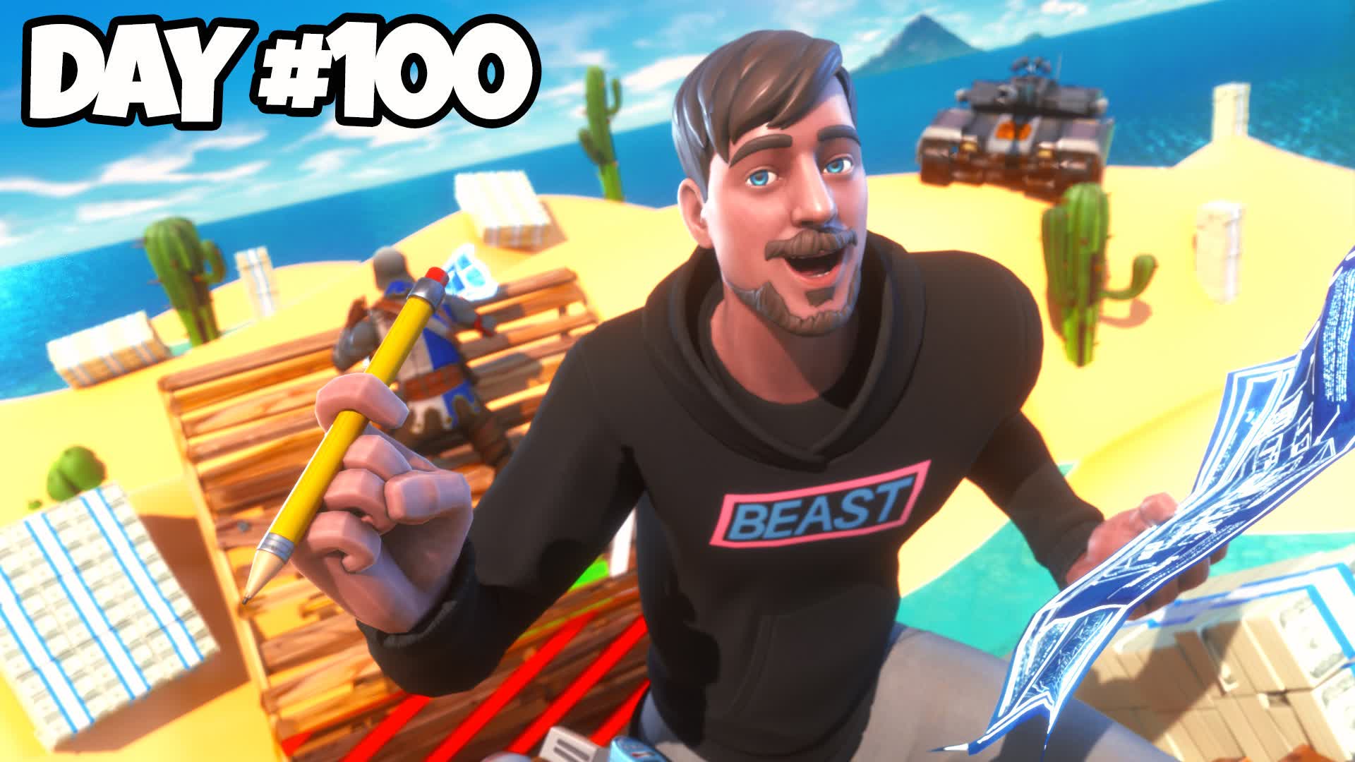 1v1 Mr.Beast 7253-7110-5820 by dumibul - Fortnite Creative Map Code ...