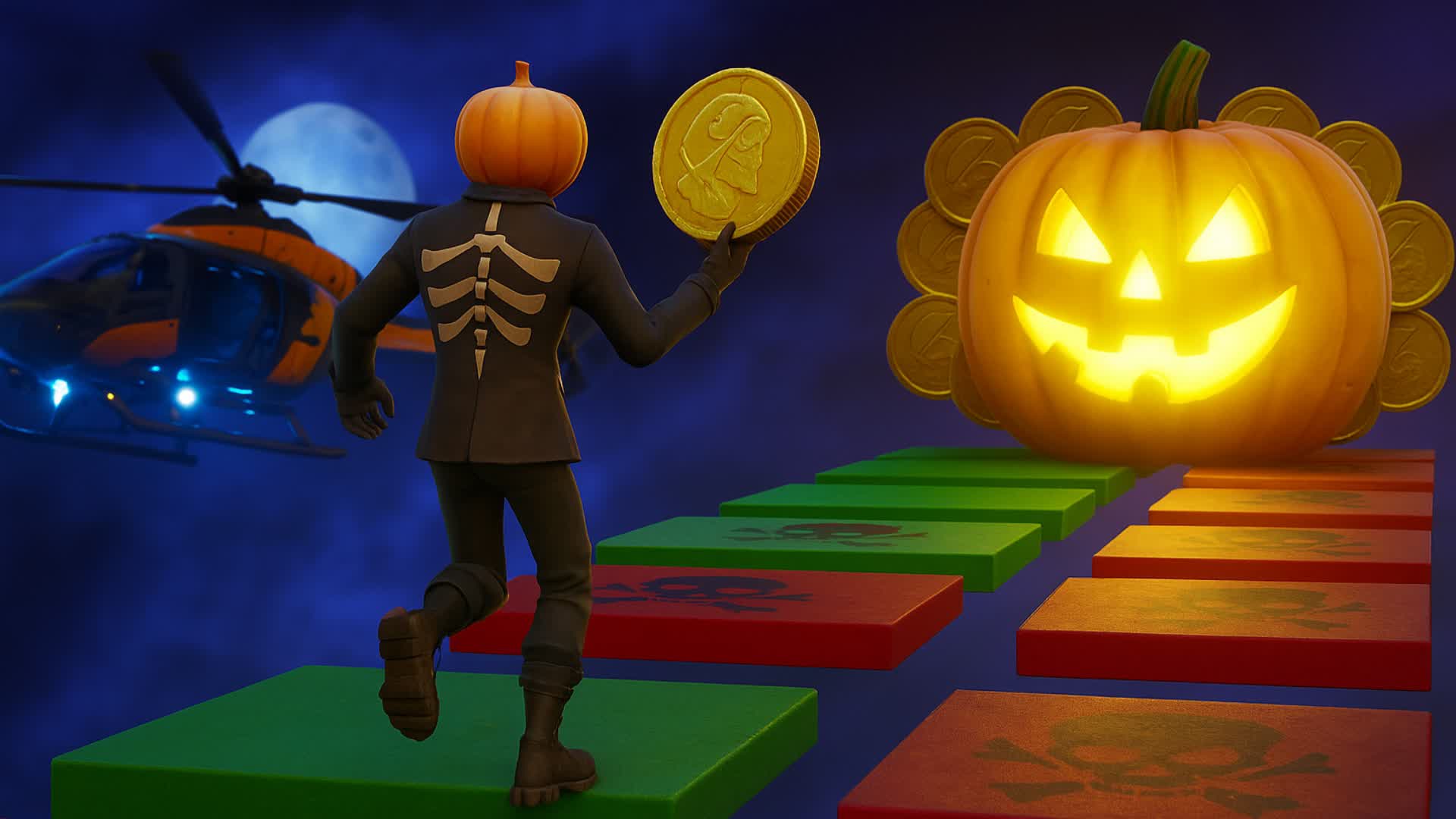 🎃1% Win Impossible Obby - 7495-1430-2083 | Fortnite Zone