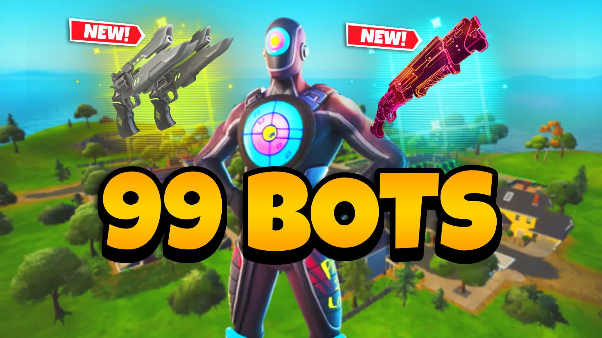 Infinite Bot Royale 0014-5479-8719 by kolossus - Fortnite