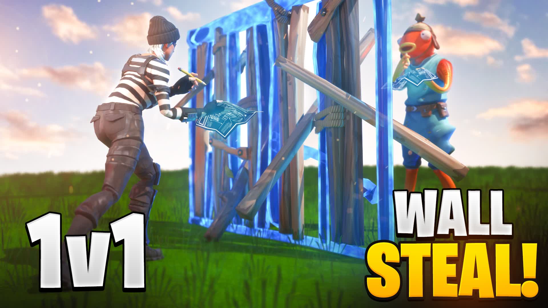 Steal My Wall! 2191-1425-4724 by coachdody - Fortnite Creative Map Code - Fortnite.GG