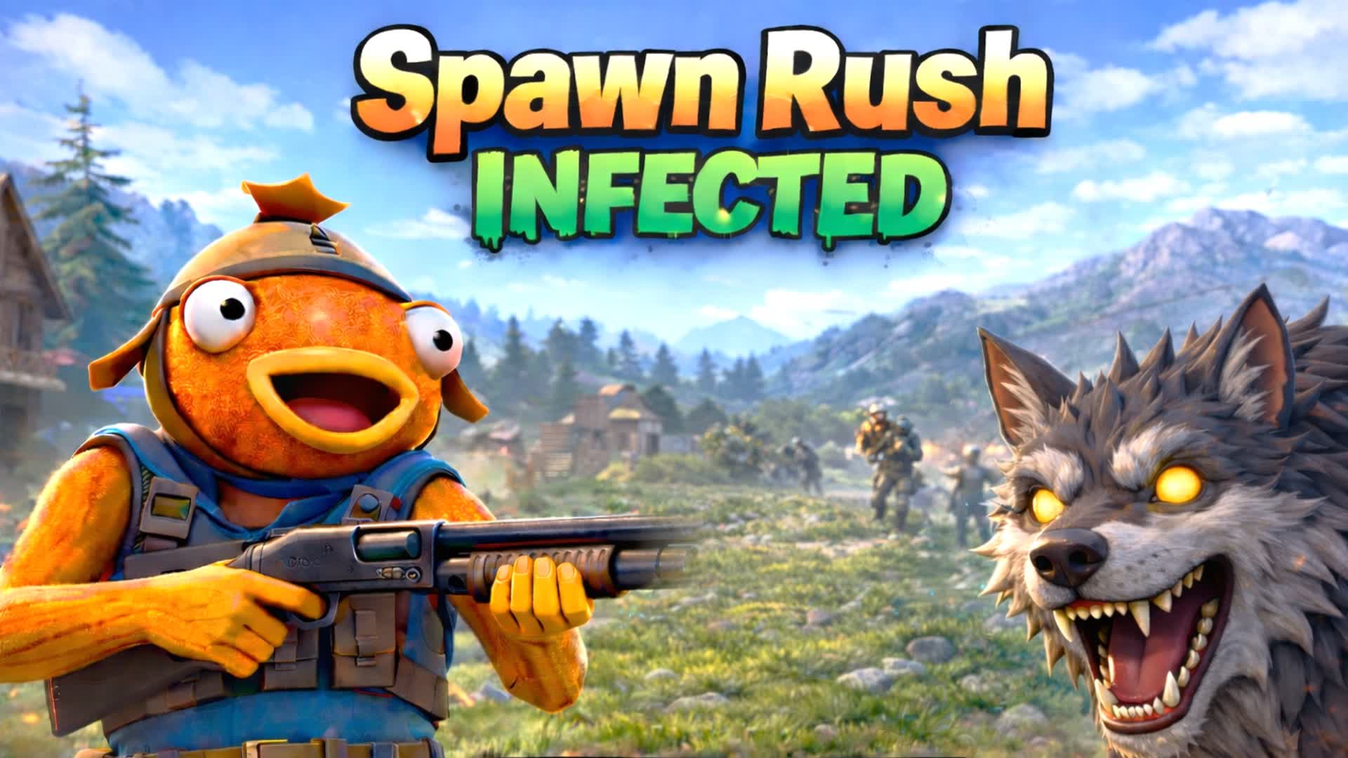 Spawn Rush -Infected 0580-4679-4922 by tabbianne - Fortnite