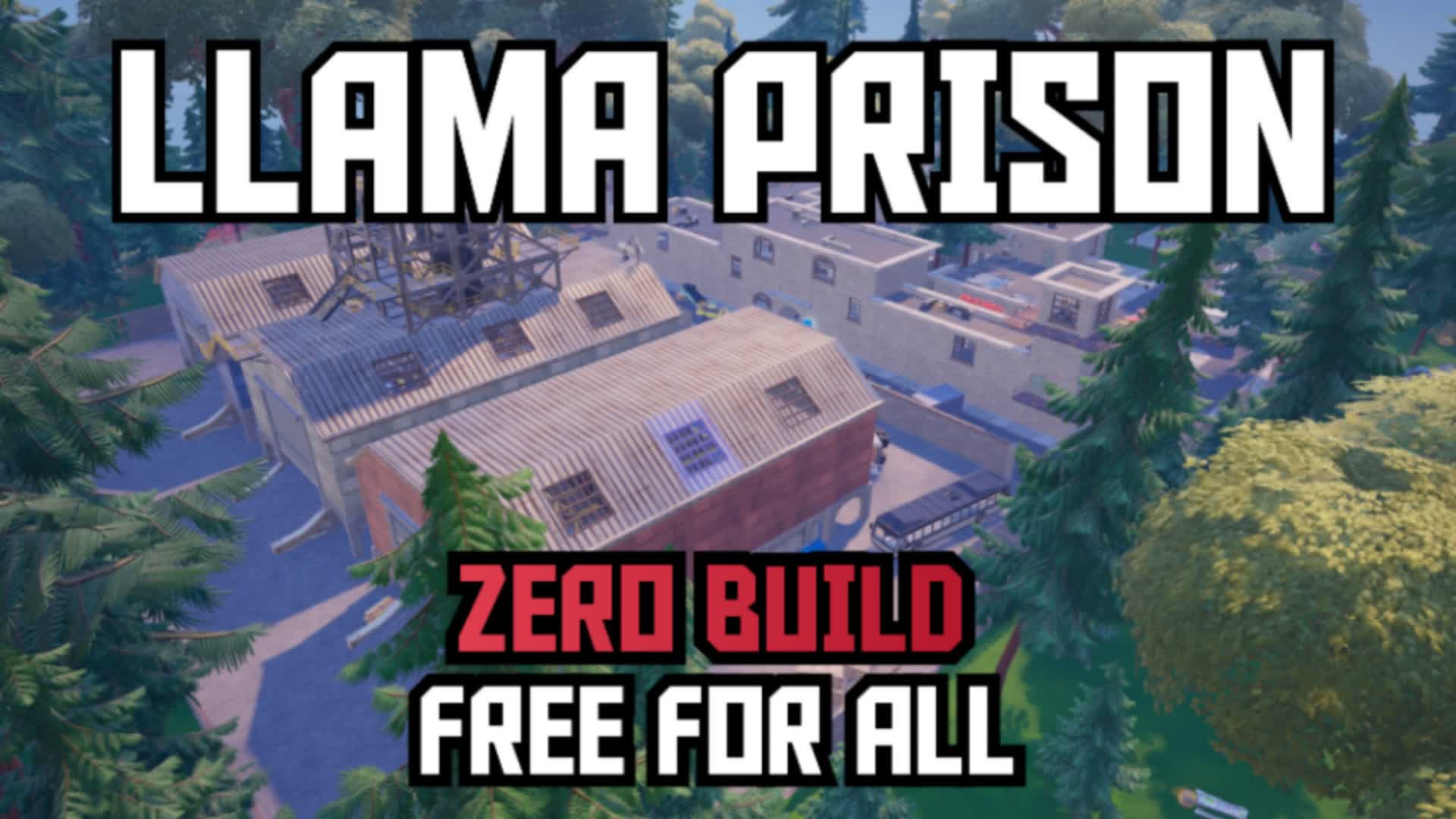 Llama Prison | ZB Free For All 0750-4980-2208 by noiz93g - Fortnite Creative Map Code - Fortnite.GG