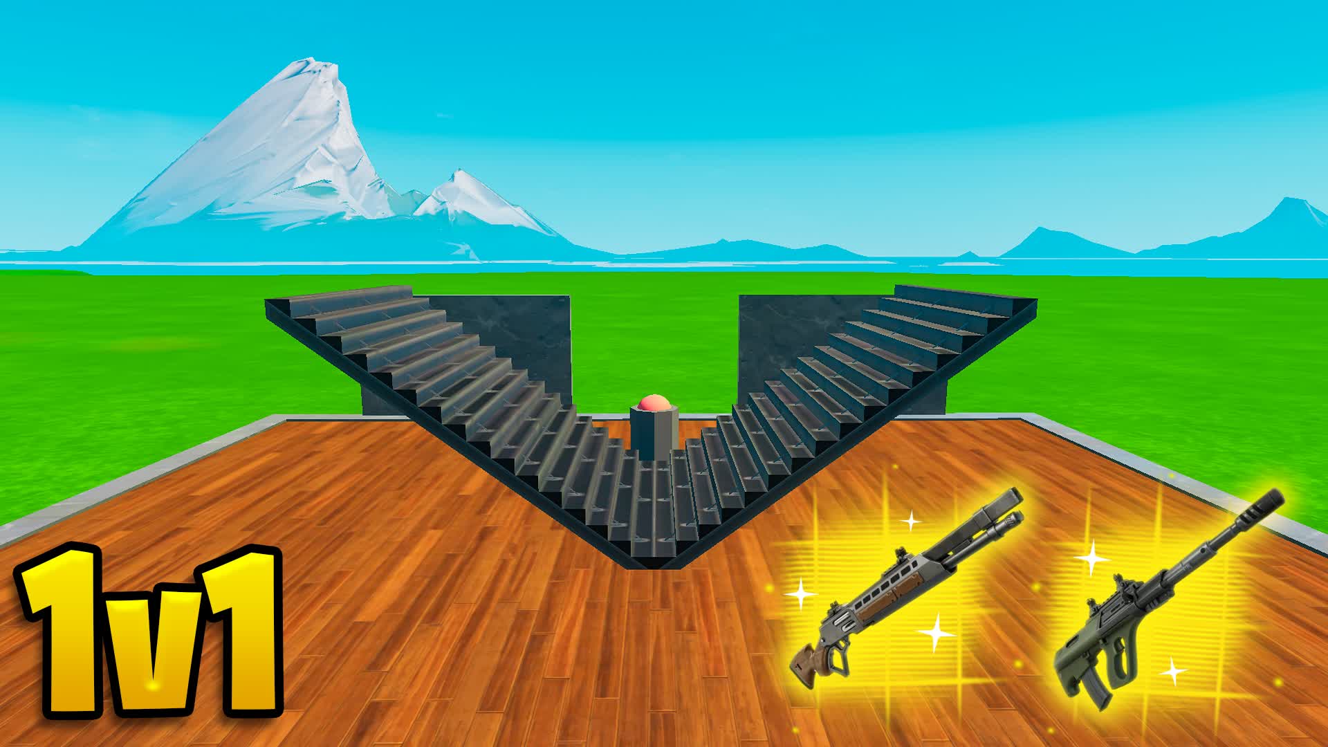 1V1 BUILD FIGHTS 📝[0 PING] 3780-5685-7691 di onefrazy - Fortnite