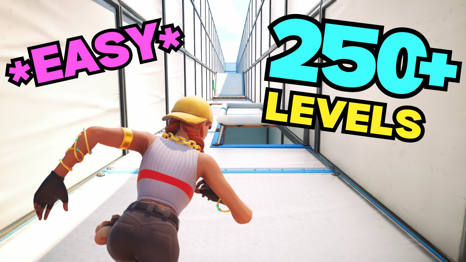 🌏DEFAULT PARKOUR 250＋🔥 1530-8643-3295 by a-hem - Fortnite Creative Map Code - Fortnite.GG