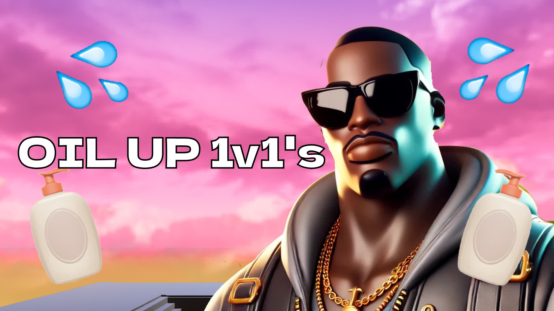 Oil Up 1v1's 6230-0304-7508 by bajr - Fortnite Creative Map Code ...