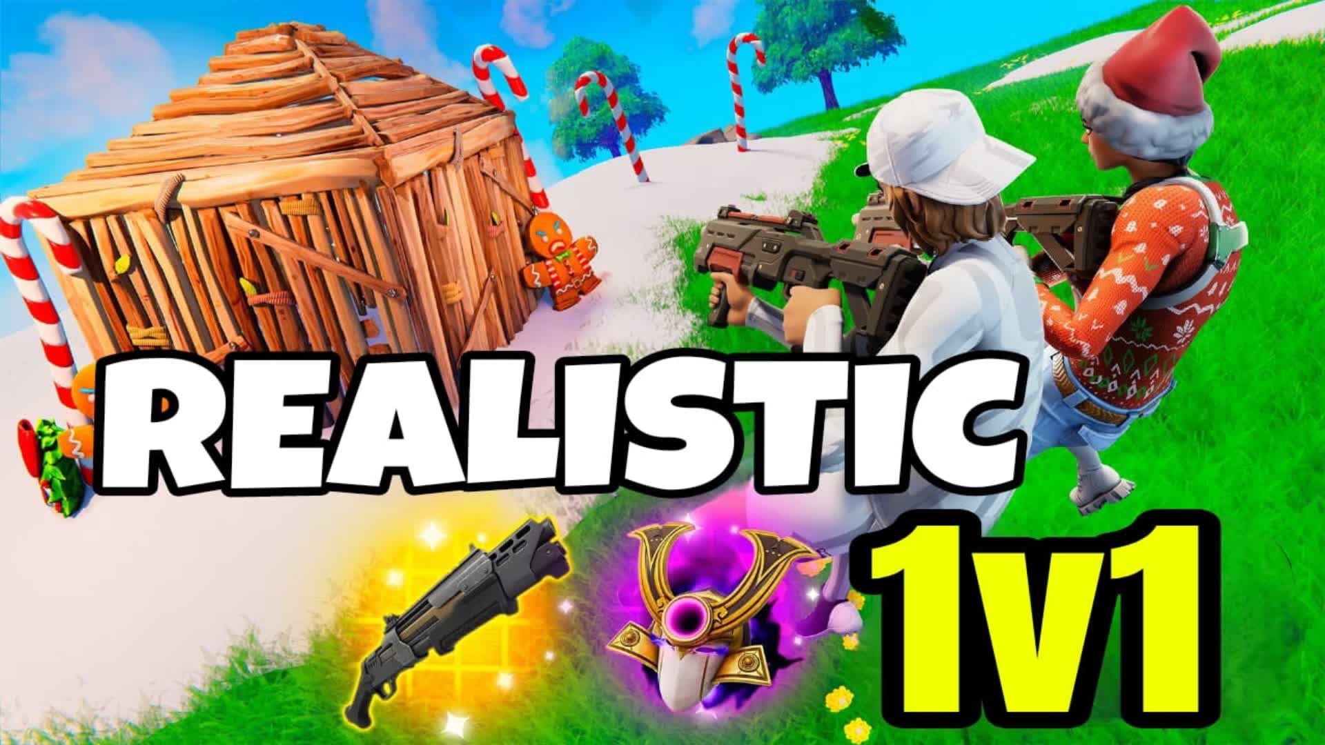 REALISTIC 1V1 3123-7405-0294 by kwai - Fortnite Creative Map Code ...