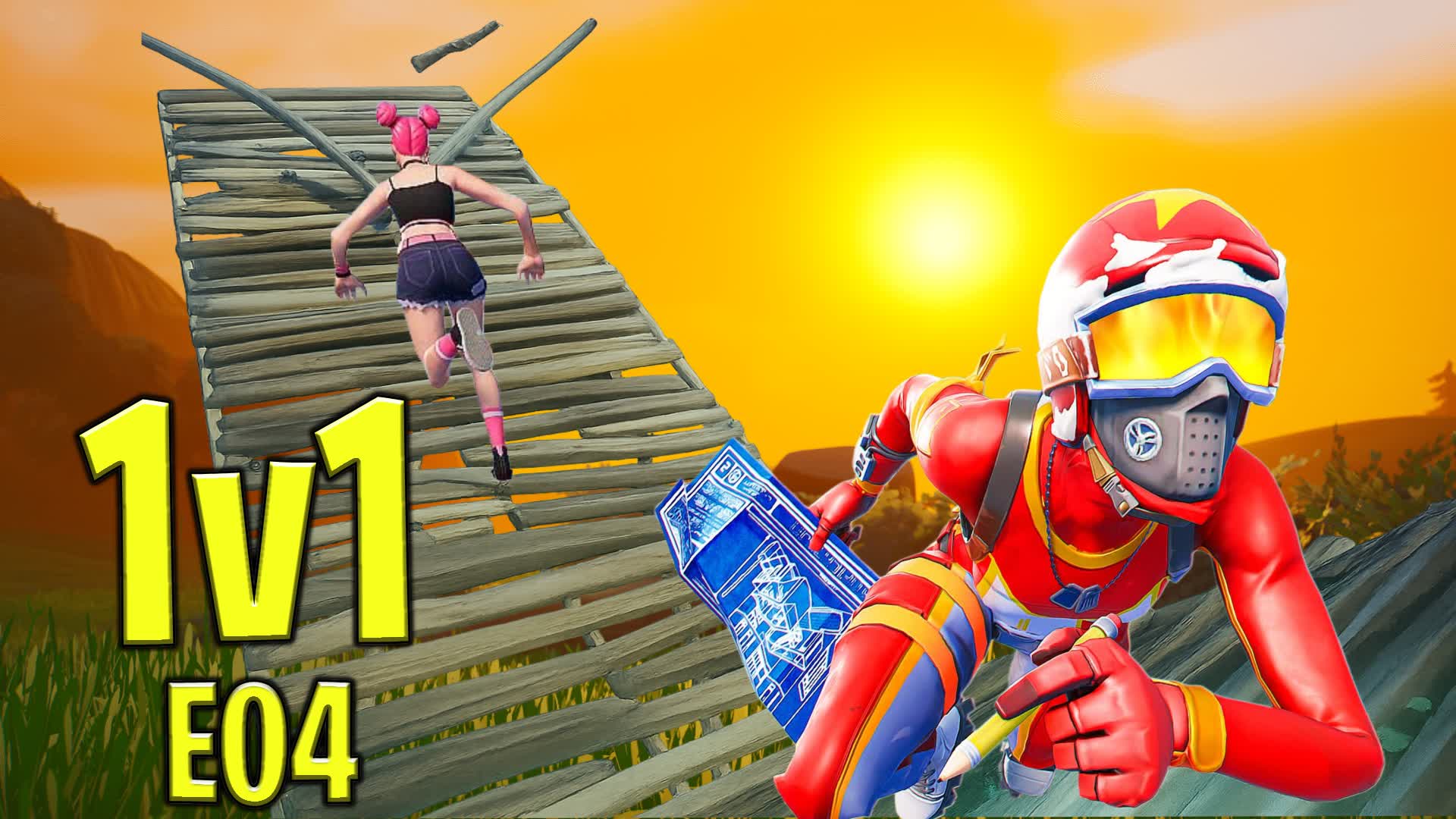 1V1 BUILD FIGHT![ E04] 7116-0087-7716 by e04 - Fortnite Creative Map ...