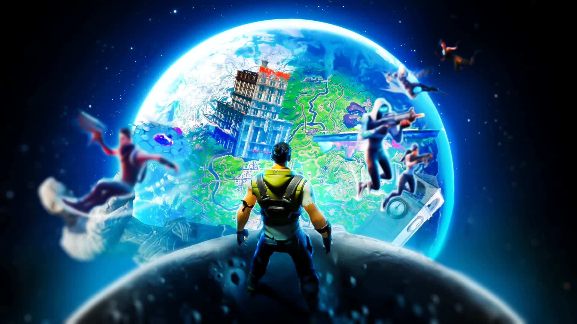 🌚ZONEWARS, BUT ON THE MOON🌚 5133-4709-0055 by poselokjubga - Fortnite ...