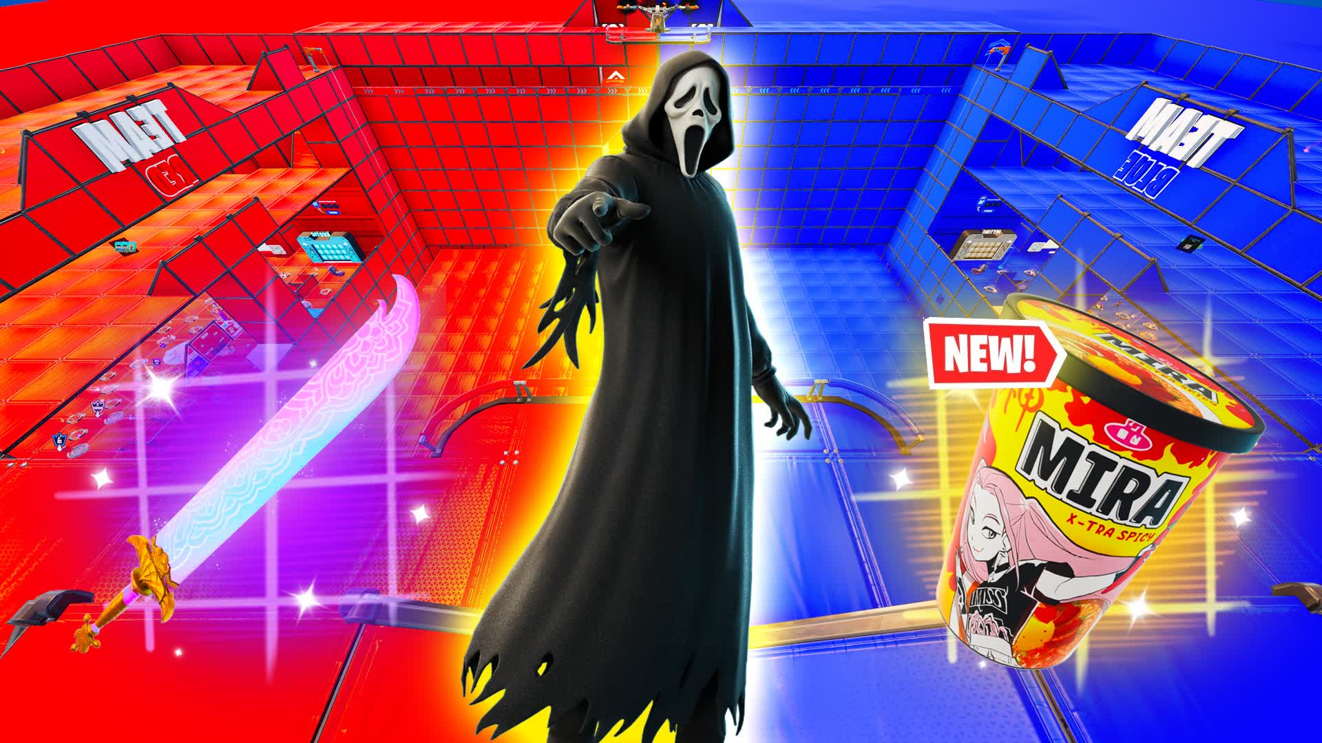 SUPER SPOOKY KPOP RED VS BLUE 🔴🔵K-POP! 0231-5842-6736 by kyres ...