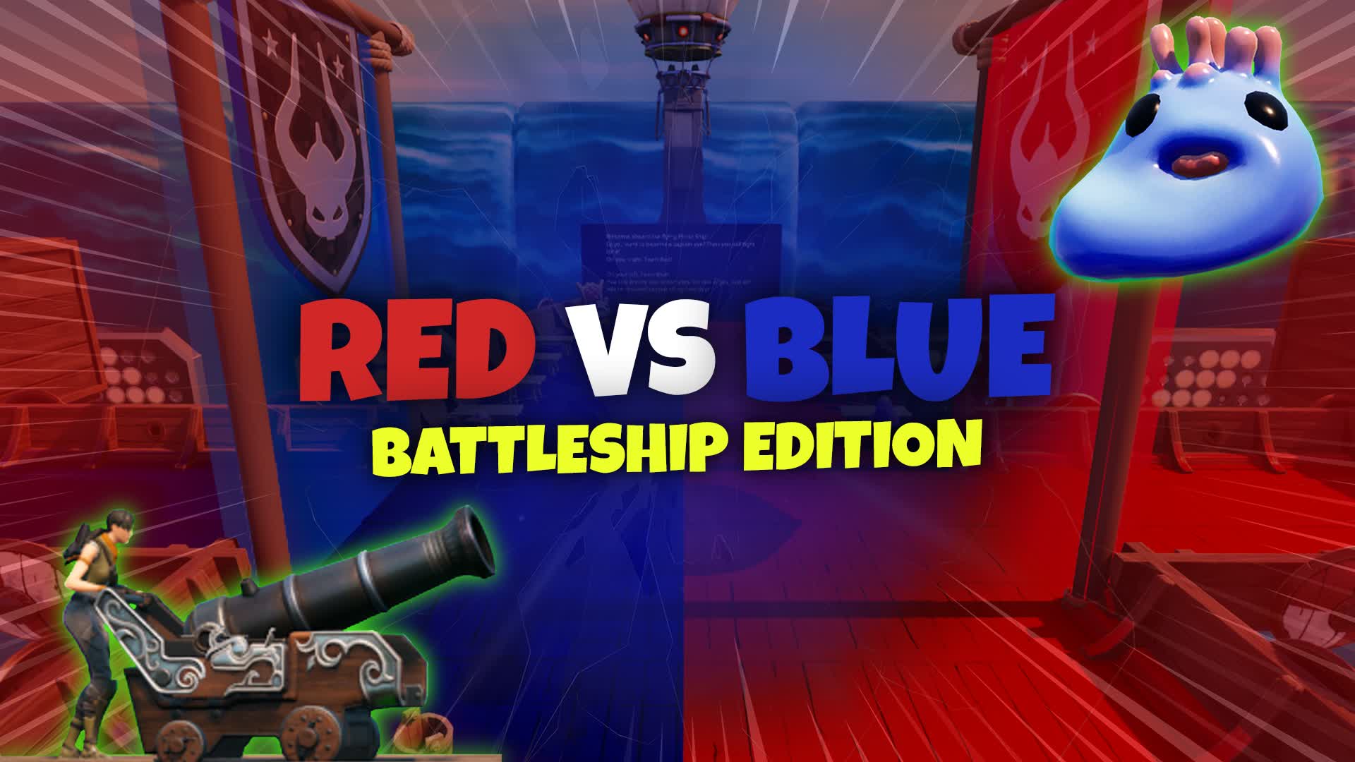 1v1 Red Vs Blue Battleship Edition 1028 2740 2494 By Untoldgames