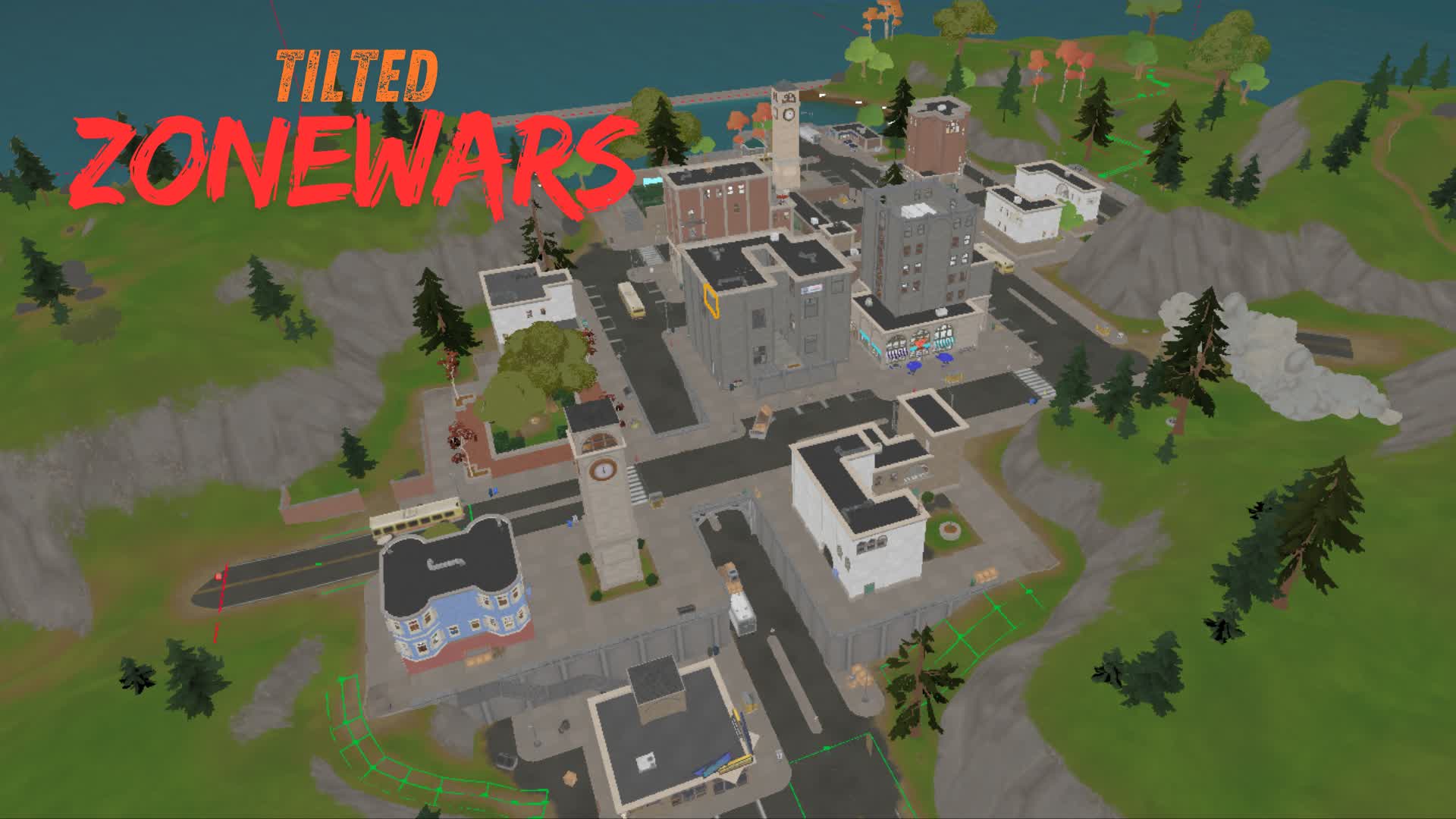 Tilted ZoneWars OG Ultimate 5401-3185-9926 by benxtv - Fortnite Creative Map Code - Fortnite.GG