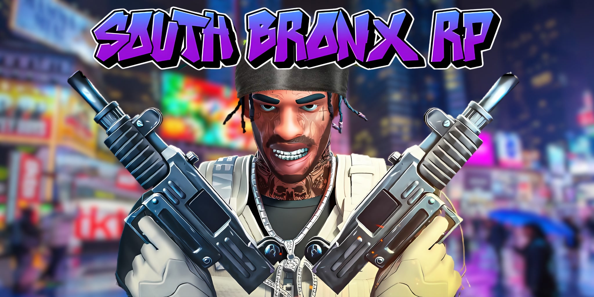 SOUTH BRONX RP🏗️🔫 7165-6232-6377 by fortnitedev - Fortnite Creative Map ...