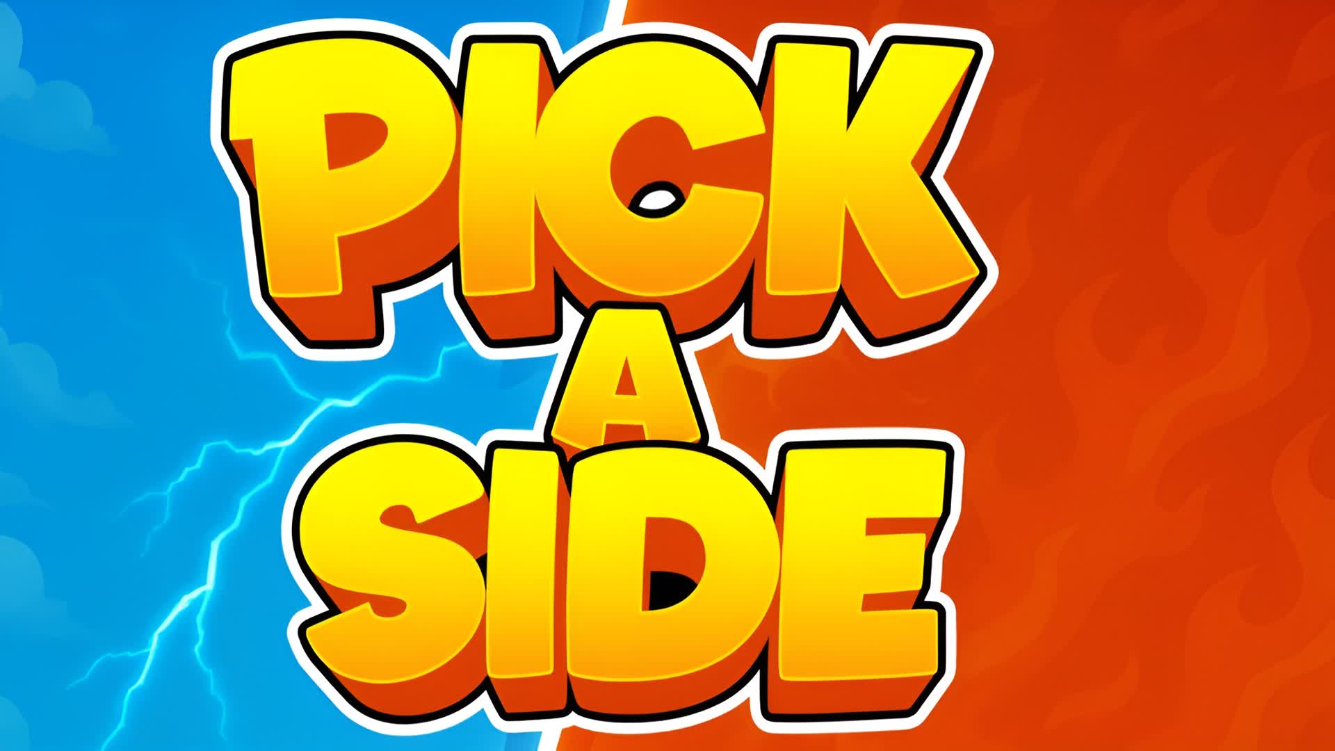 PICK A SIDE 🔴🔵 1136-4545-3800 by coiltedtitan - Fortnite Creative Map Code - Fortnite.GG