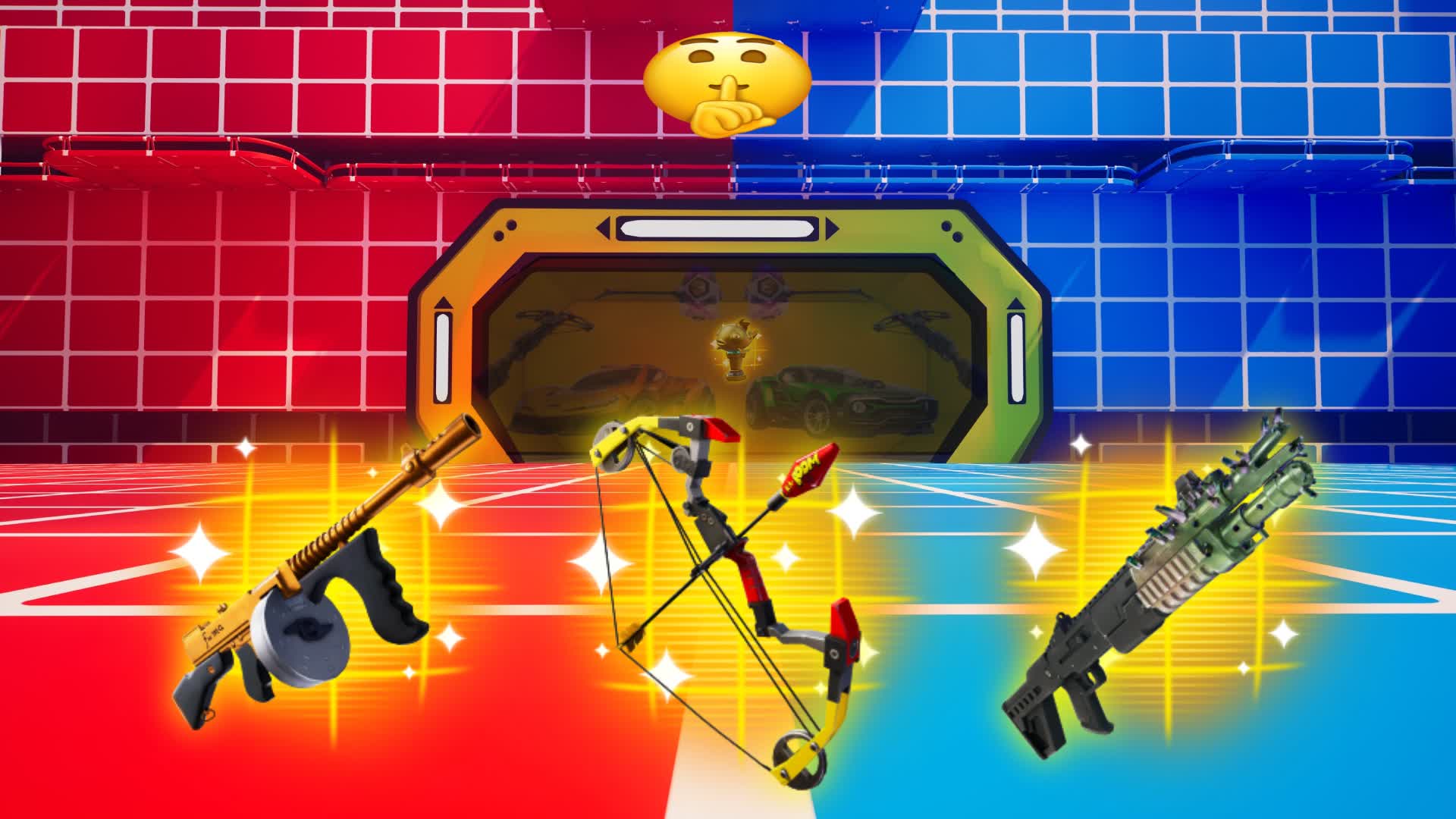 POWER RED VS BLUE🔴🔵⭐ 5569-0527-2082 by xp5 - Fortnite Creative Map Code ...