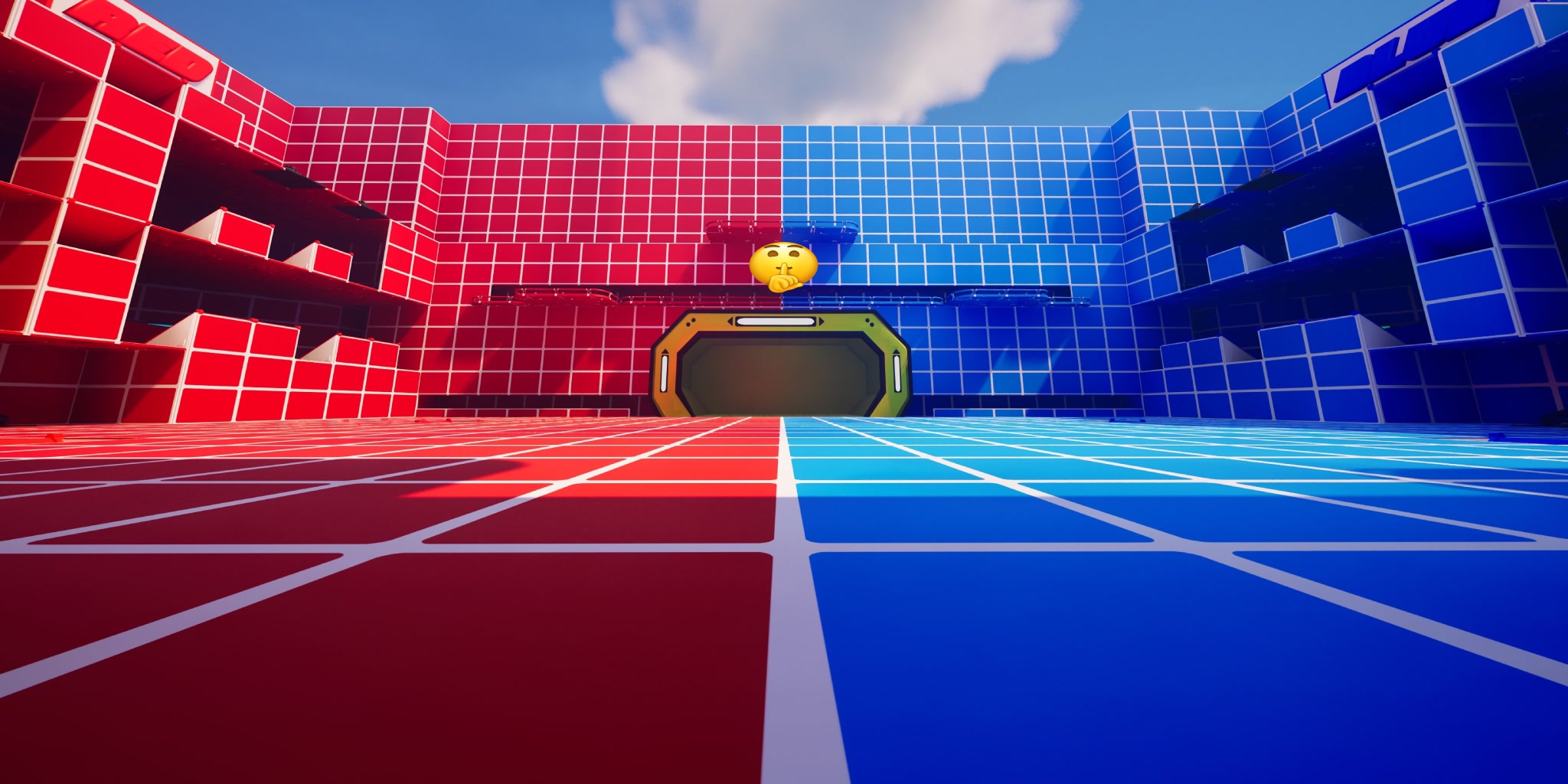 POWER RED VS BLUE🔴🔵⭐ 5569-0527-2082 by xp5 - Fortnite Creative Map Code ...