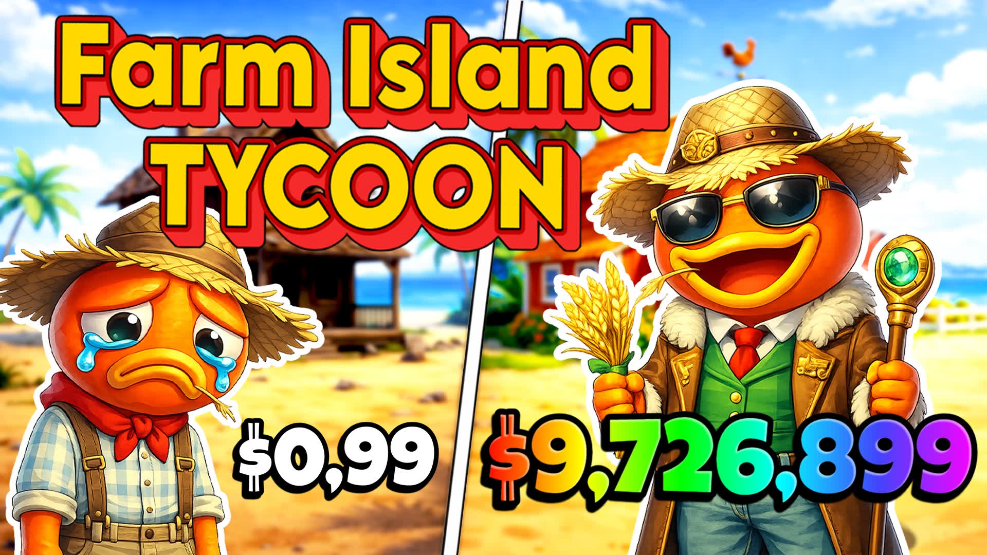Farm Island Tycoon 1321-7714-2571 by bars - Fortnite Creative Map Code ...