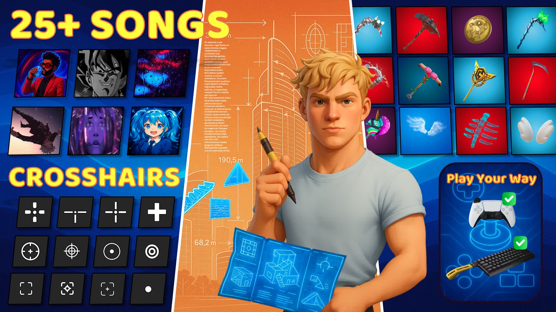 Best Music 1v1 🏆[25+ Songs] 🎶 Party 1688-1850-5697 by kevann - Fortnite ...