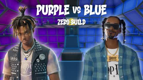 PURPLE vs BLUE (zero build) 4360-2214-9110 by 369gamestudio - Fortnite ...