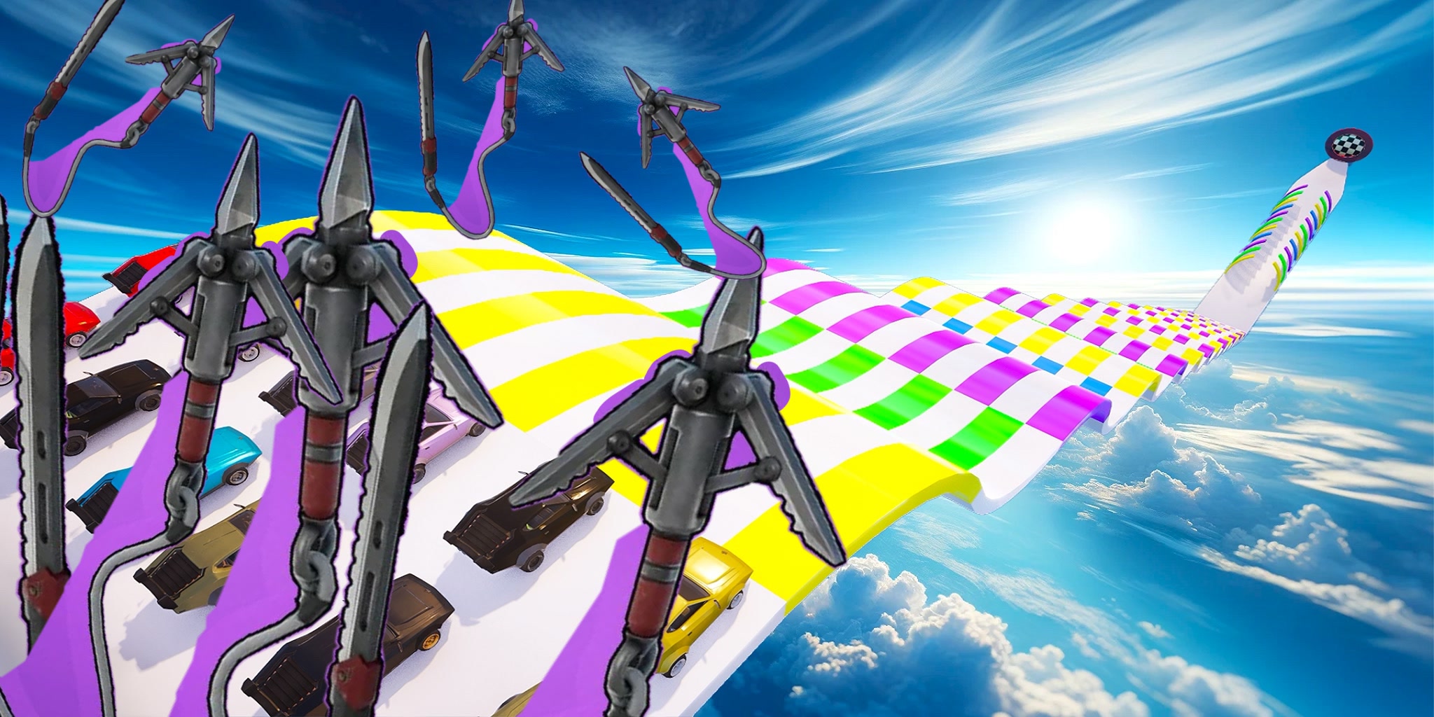 🐐Grapple Racing🏆 0970-0751-8461 by zazapr - Fortnite Creative Map Code ...