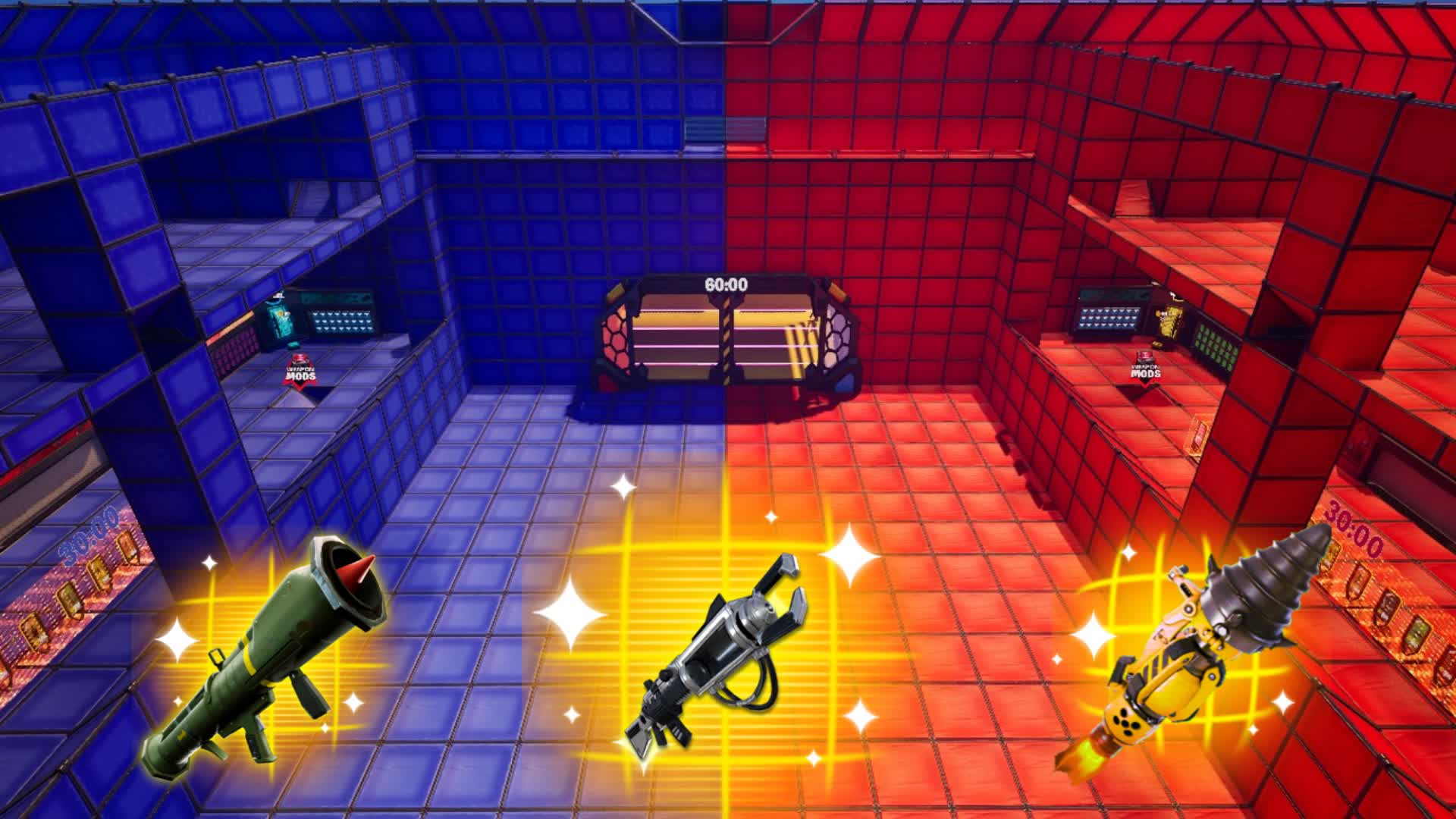 ⭐ SUPER RED VS BLUE SPIDER🌟 3203-0663-2408 by vdd - Fortnite Creative ...