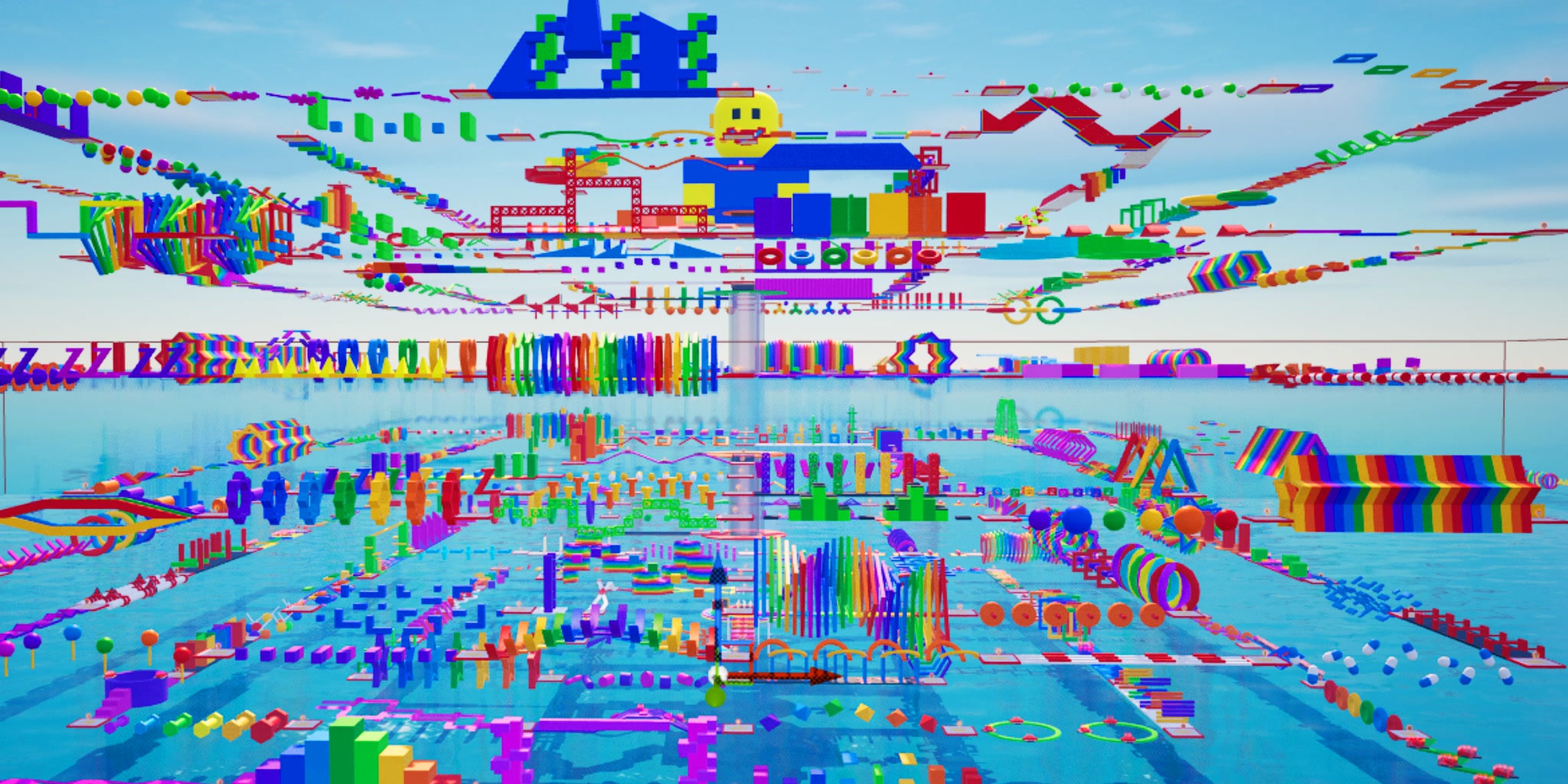 BEST FUN EASY DEATHRUN COIN OBBY PARKOUR 7176-3469-4156 by 9afk-coin-xp ...