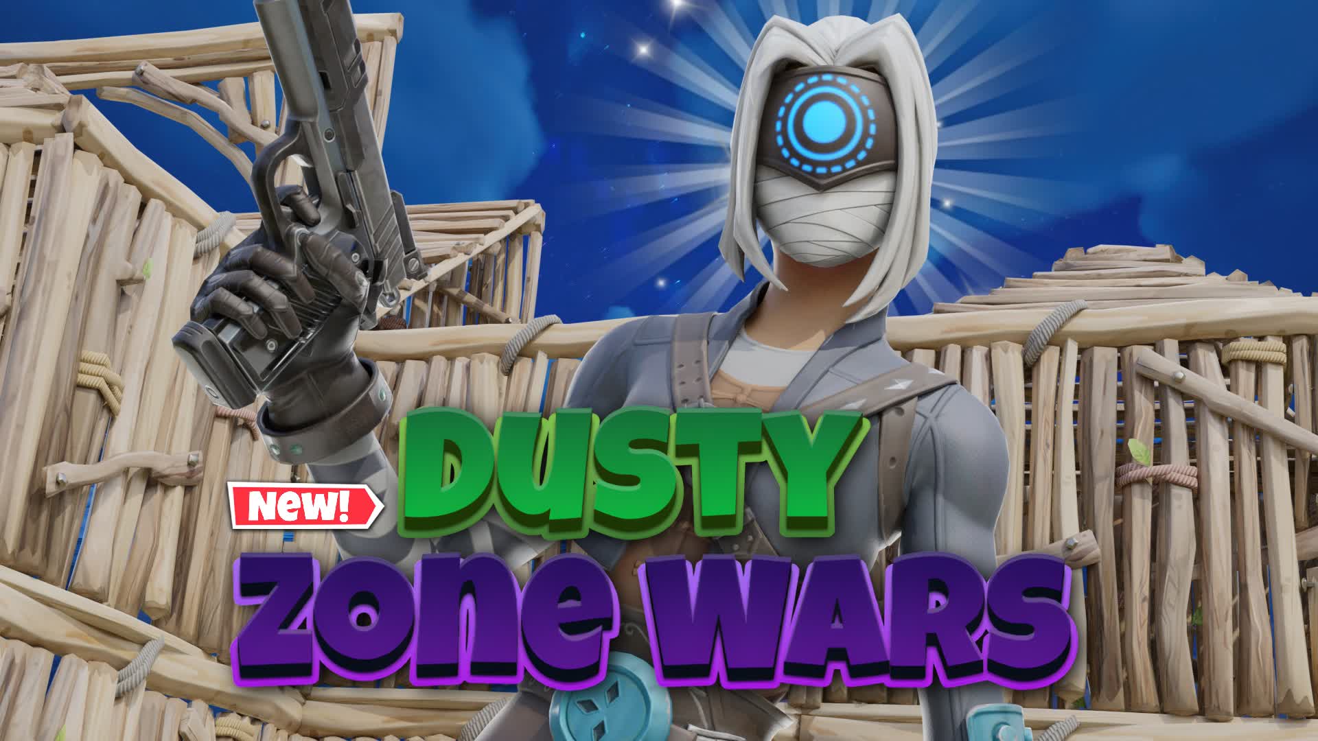 ️ DUSTY ZONEWARS | SQUADS 🌀 4289-9271-6426 by eliasb - Fortnite Creative Map Code - Fortnite.GG