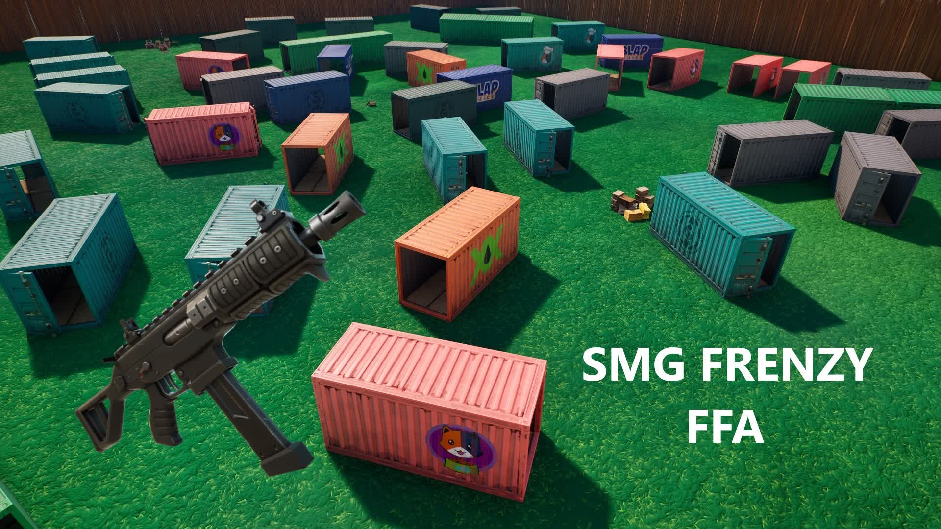 SMG FRENZY FFA 2773-4300-2232 by relics - Fortnite Creative Map Code ...