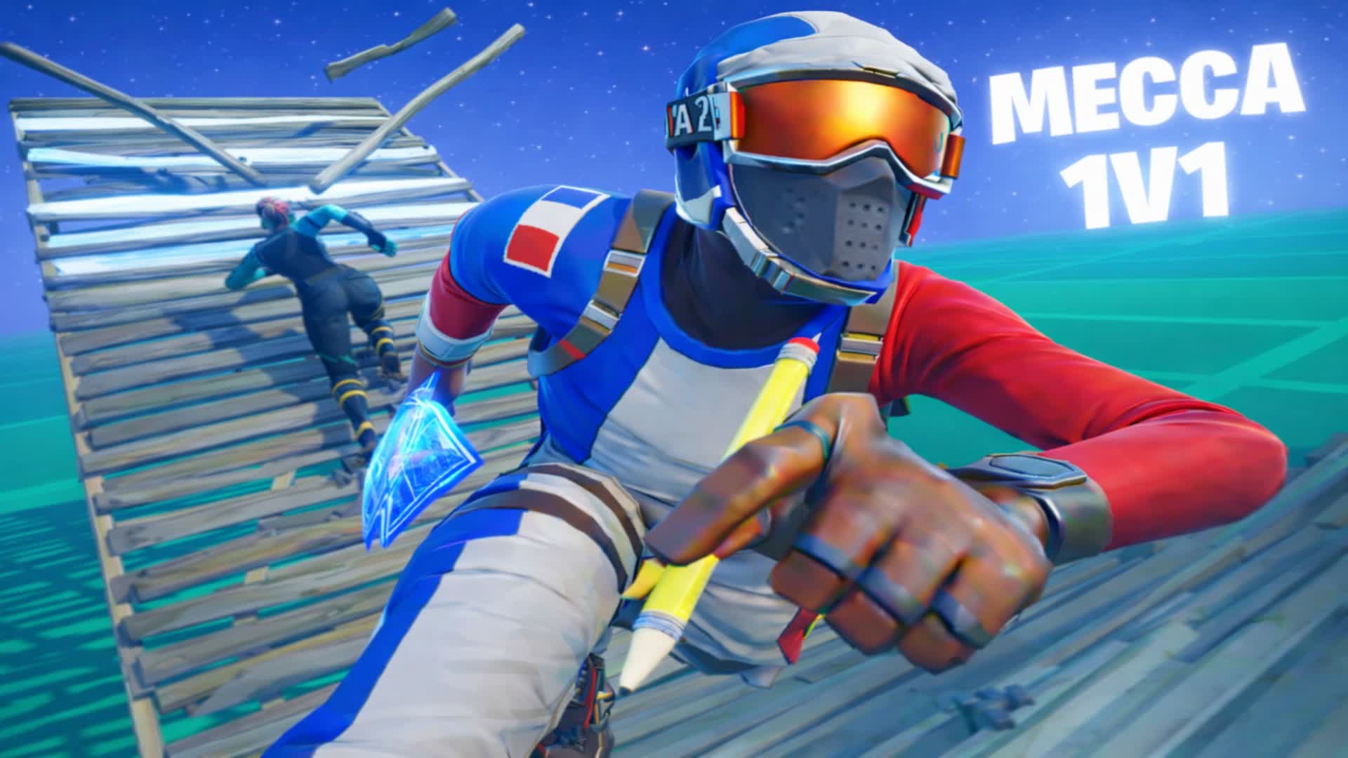 MECCA 1V1 BUILDFIGHTS (200 PUMPS) 6918-8856-0706 by bigbossmel ...