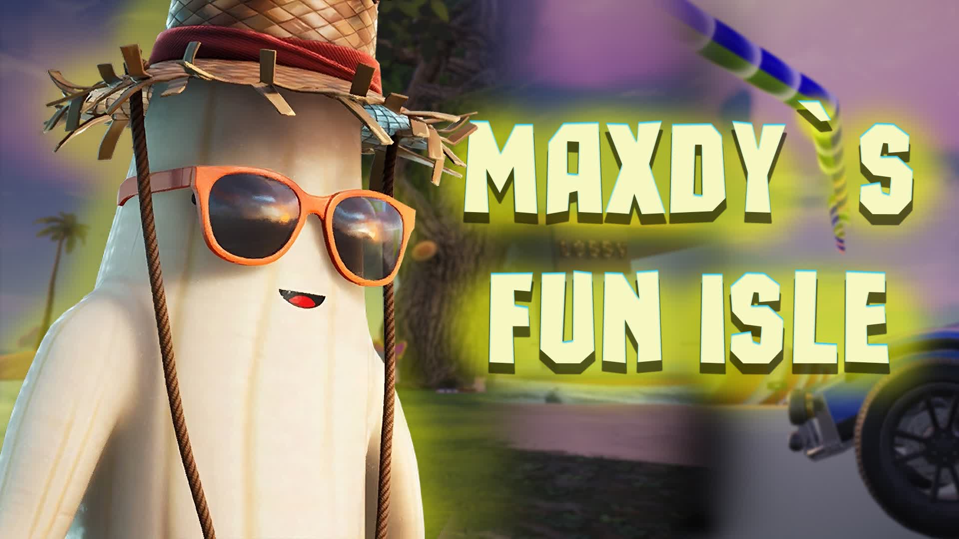 🌈⭐️ MAXDY`S FUN ISLE 0609-8946-7109 by maxdy - Fortnite Creative Map ...
