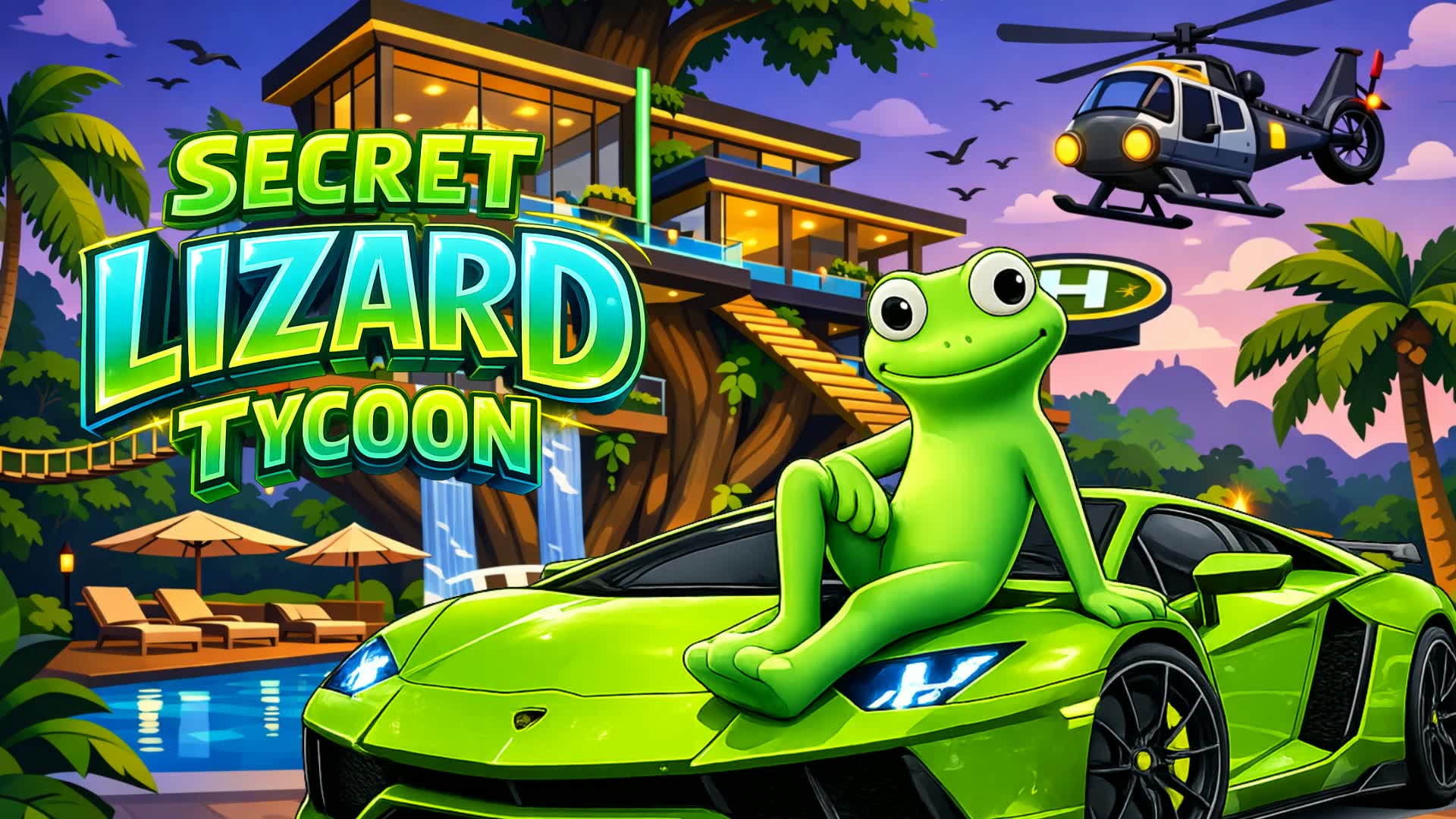 💥SECRET LIZARD TYCOON💸 8035-1403-5845 by naruto1v4 - Fortnite Creative ...