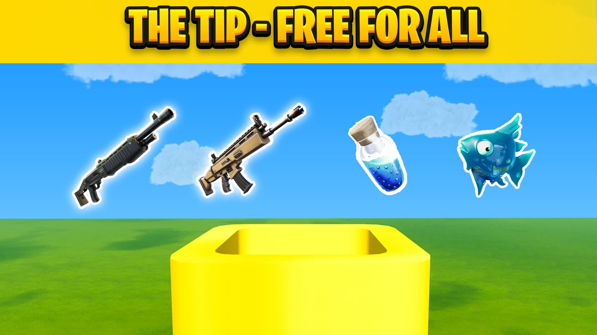 THE TIP - FREE FOR ALL 🏆 0059-0173-0728 by fortchamp - Fortnite ...