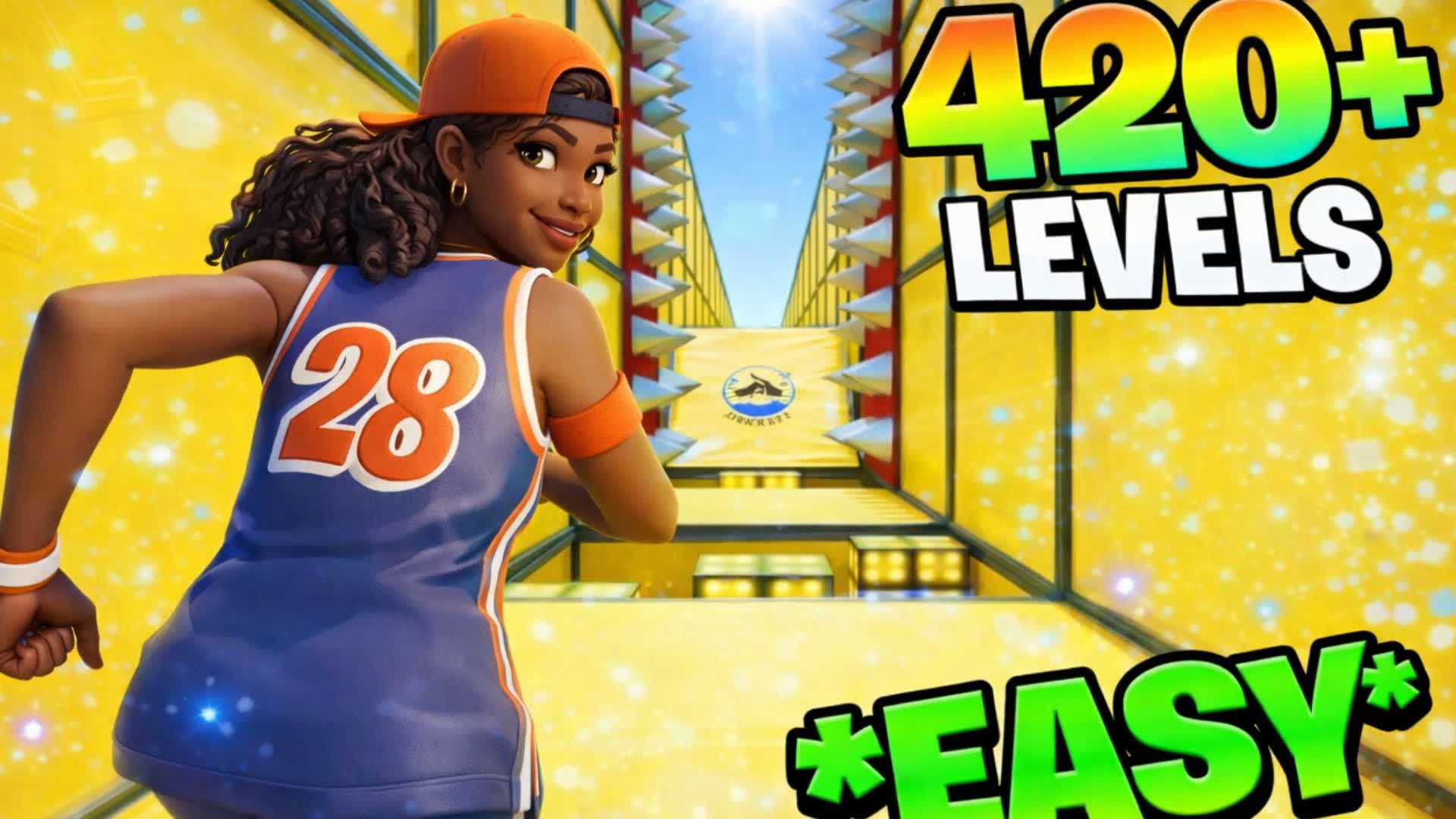 Easy Deathrun Parkour 420+ 9201-6999-1229 by bgf12 - Fortnite Creative ...