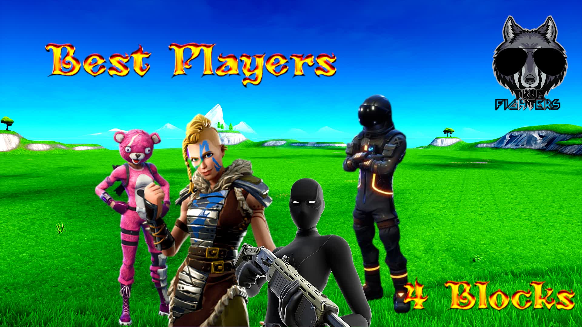 TRUE FIGHTERS|Castle Fight 0414-0389-5473 by truefight - Fortnite ...