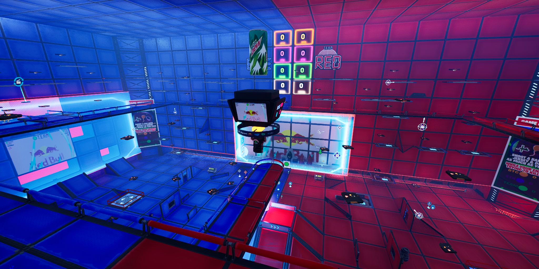 RED 🔴 vs 🔵 BLUE DELTA ARENA 6799-1526-1416 by deltaforce - Fortnite ...