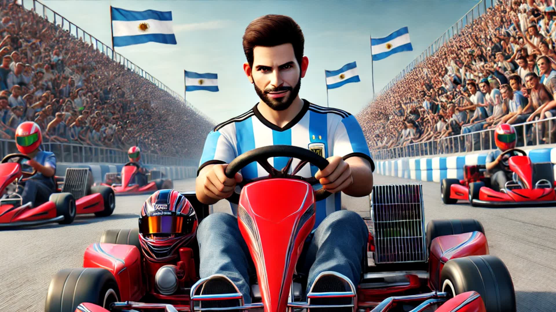 MESSI RACE 1425-9557-0495 by callmeak - Fortnite Creative Map Code ...